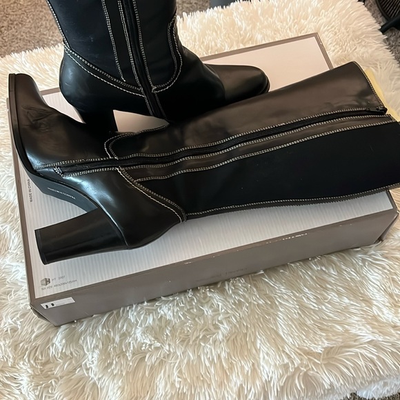 Franco Fortini | Shoes | Franco Fortini Boots Size 1 | Poshmark